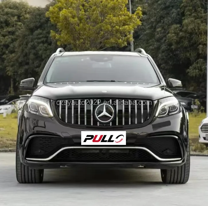 Body Kit Include Grille Exhaust Pipe,Grille Auto Lamps And Frone Bumper ...