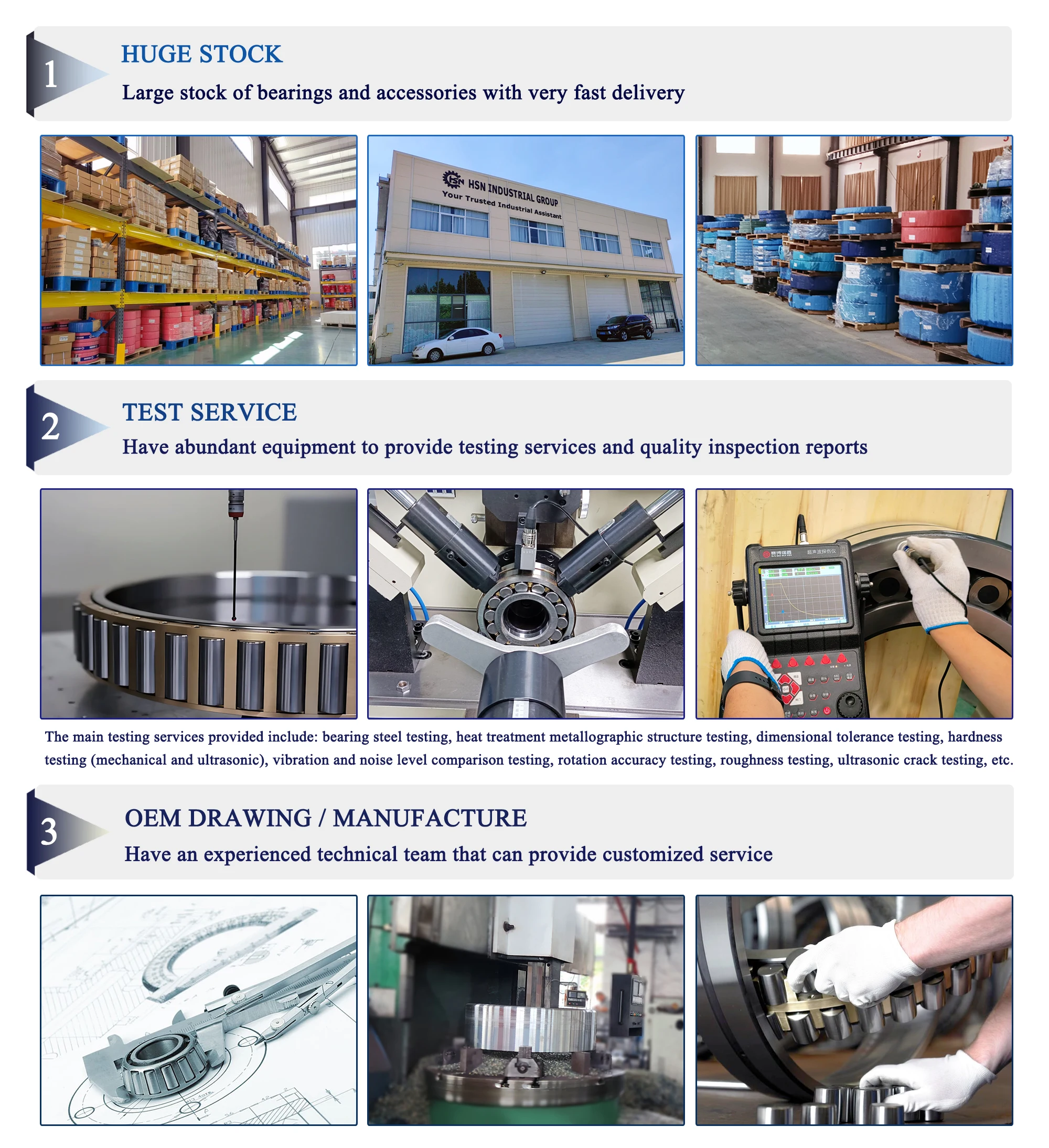 Hsn Euro And Jis Quality Spherical Roller Bearing 22326 More Super ...