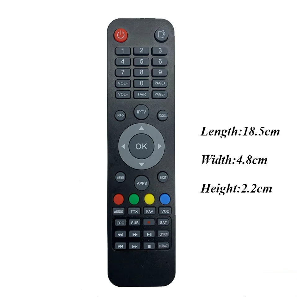 Alibaba.com: AZAMERICA S1001 48-key remote control for set-top box ...