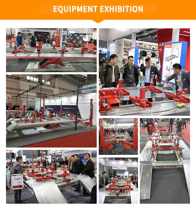 Auto Body Frame Machine/ Car Collision Repair System/ Chassis ...