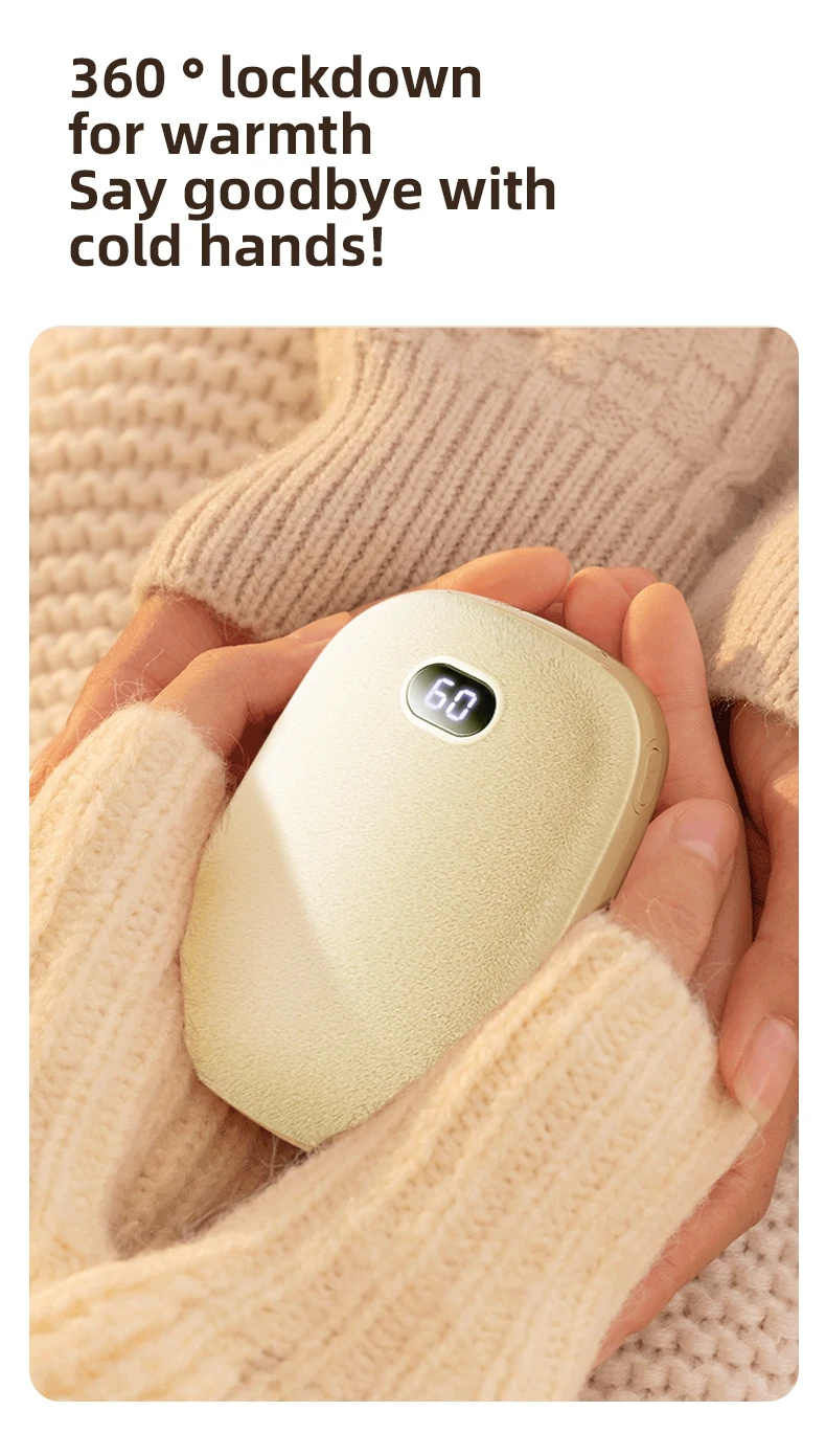 Electric Hand Warmer Rechargeable 2024 OEM ODM Portable Power Banks ...