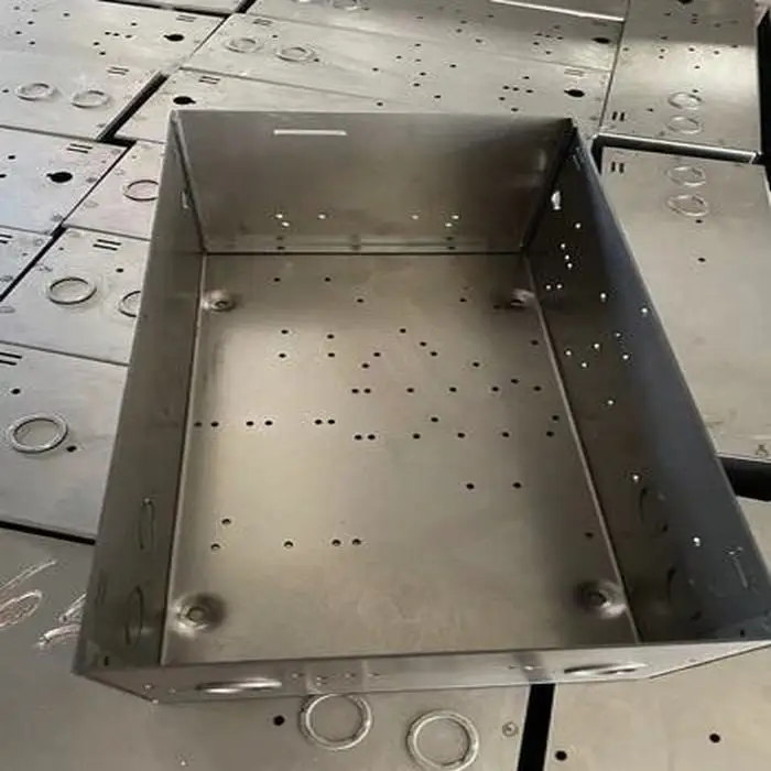 Metal Laser Cutting Bending Box Stainless Aluminium Welding Service ...