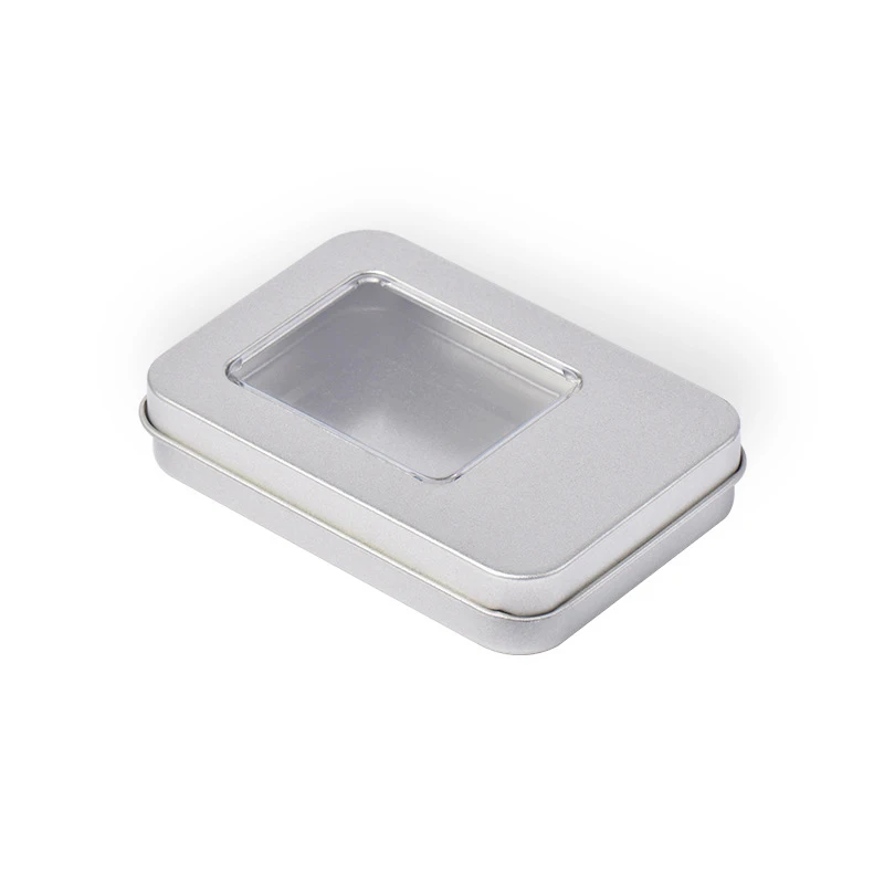 Wholesale Square Rectangular Tinplate Box Cases Packaging 100*70*20mm ...