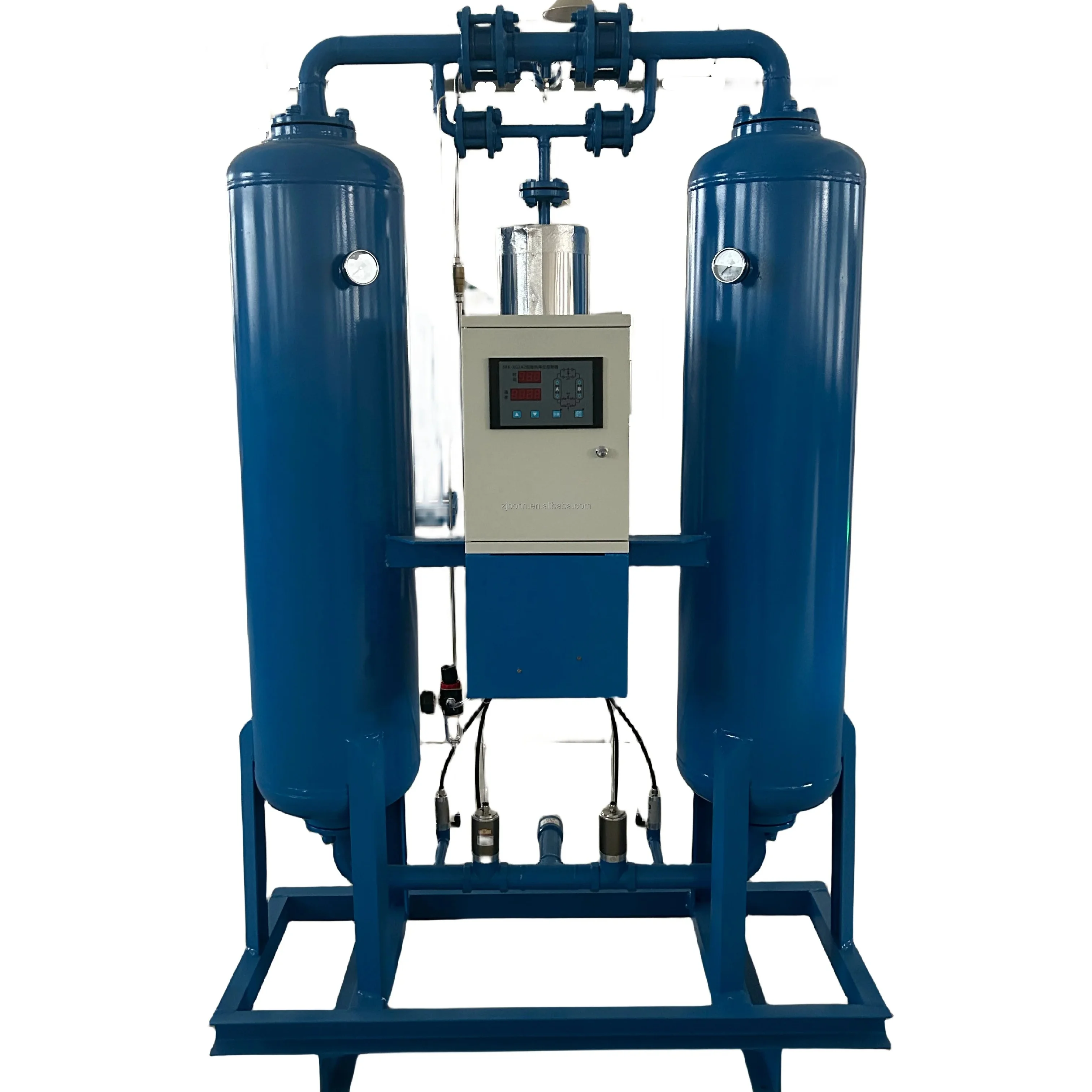 Industrial Indoor Use Heat Regenerative Compressed Adsorption Desiccant ...