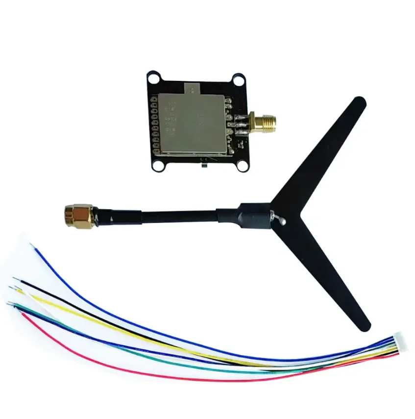 1.2ghz A/V VTX VRX 0.8/1.6mw Transmitter VRX Receiver 9 9CH