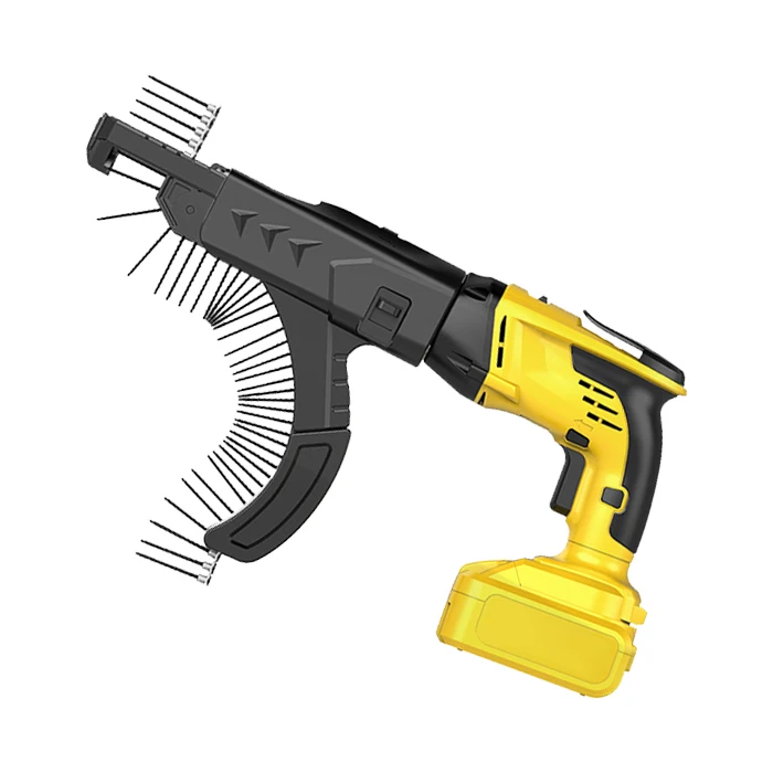 Cordless rechargeable plasterboard screw gun with battery| Alibaba.com