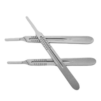 Scalpel Handle Stainless Steel Bp Handle Scalpel Knife No.3 - Buy ...