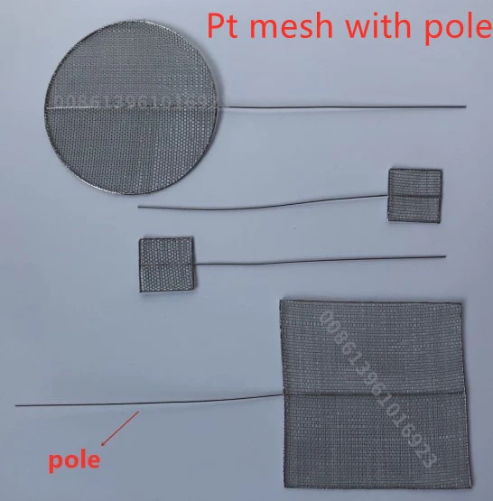 50 Mesh Platinum Catalyst - 99.95% Pure Pt Gauze Electrode