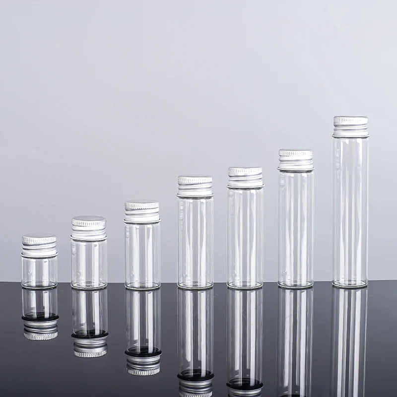 Screw Cap 5ml Clear Glass Bottle Jar Amber Vial Glass 5ml - Buy Buy 5ml ...