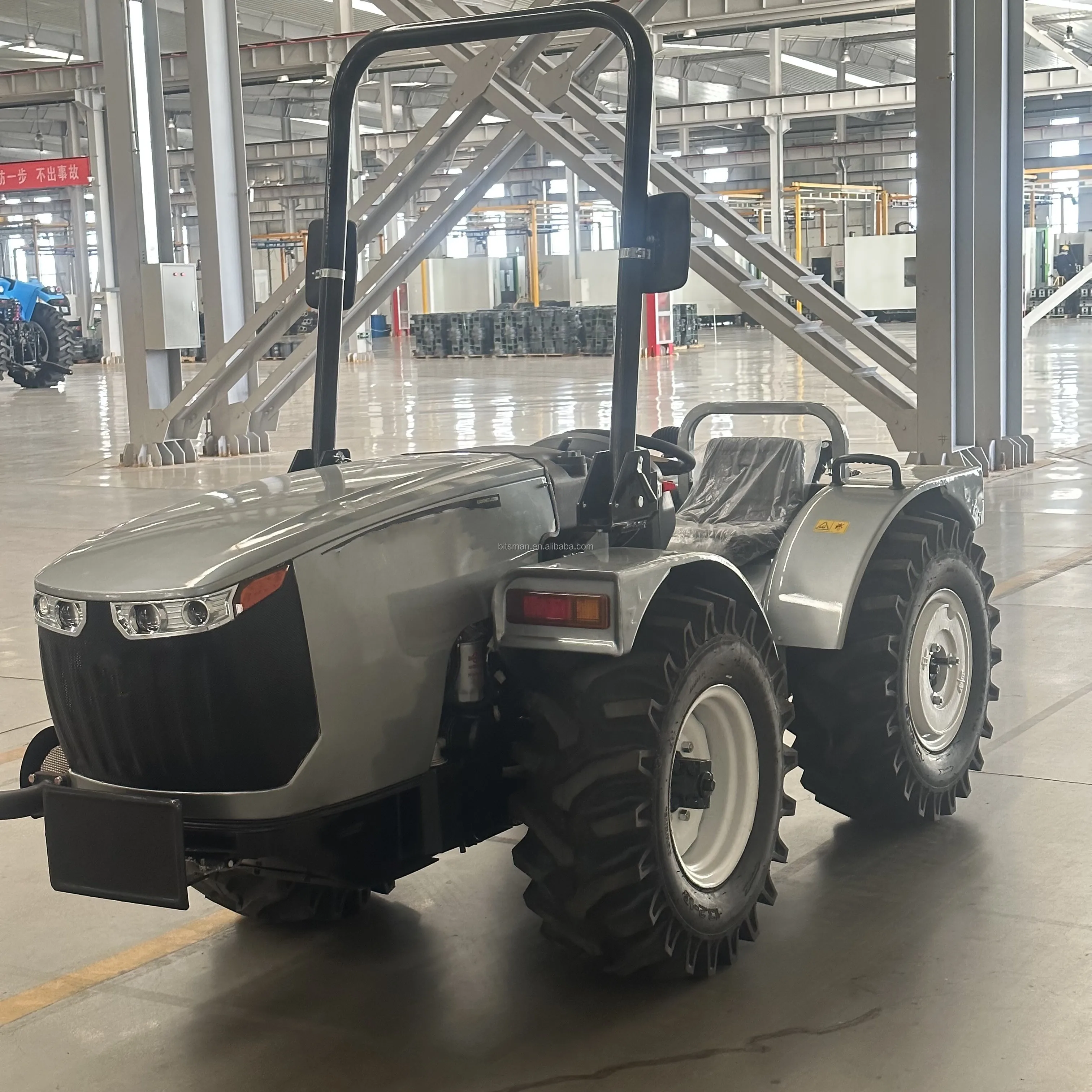 Bsm604u New Design 4x4 60hp Compact Articulated Mini Tractor For Sale ...