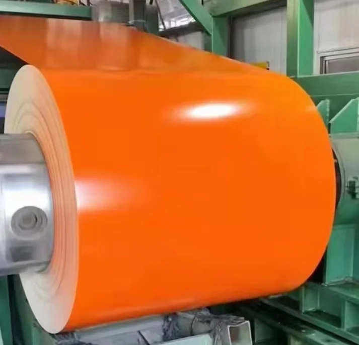 Ral Color Coated Ppgi Sgcc Ppgl Dc51d Prepainted Cold Rolled Coil Color ...