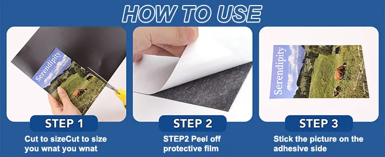 Printable Magnetic Sheets Matte/gloss Magnet Paper for Inkjet Printer ...