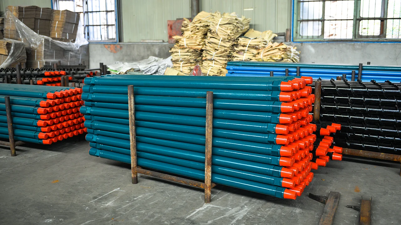 Standard Api Thread Type Dth Drill Pipe For Mining And Water Well ...