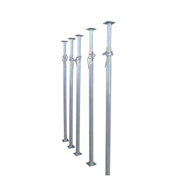 Construction Formwork Adjustable Steel Column Scaffold Support Column ...