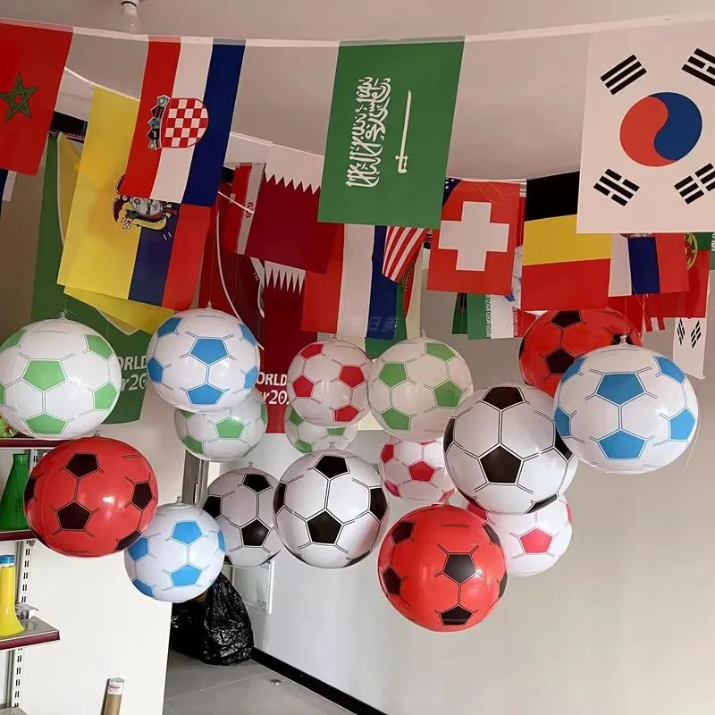 Boyi Giant Pvc Inflatable Soccer Balloon Custom Pvc Inflatable Football ...