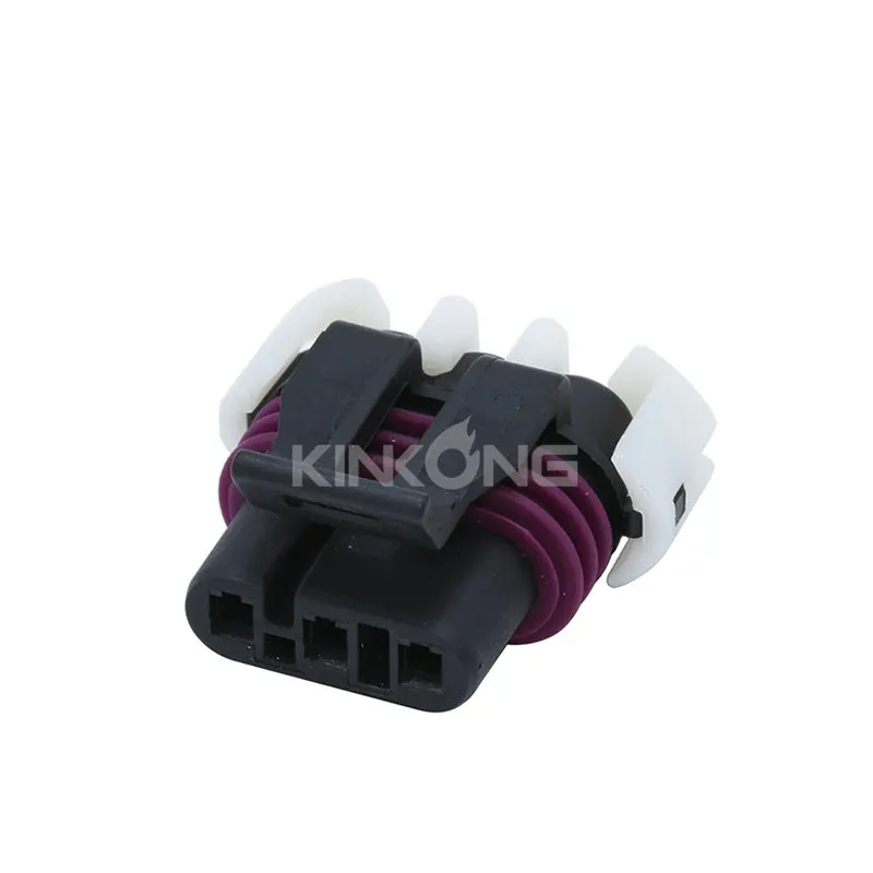 Conector hembra sellado para 150, 3 vías, negro, paquete 12059595 ...