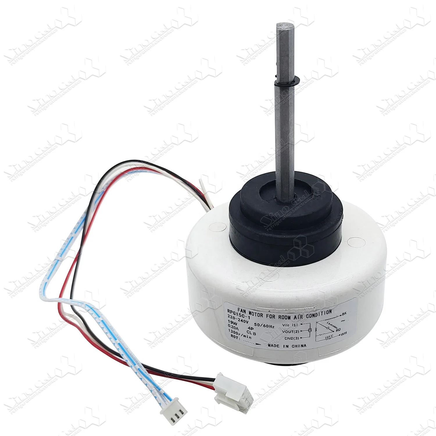 Rpg15c-1 Resin Pack Brushless Dc Motor 220v 19w Resin Packed Fan Motor ...