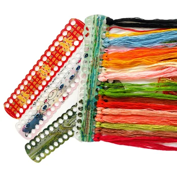 Huiyuan Cross-stitch Acrylic Thread Board Tool Cross Stitch Embroidery ...