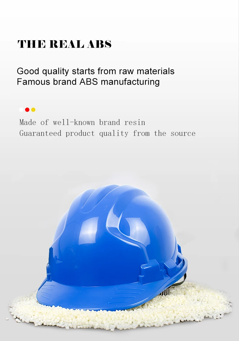 OSHA Approved Industrial Fiberglass Safety Helmet Non-Conductive Hard ...