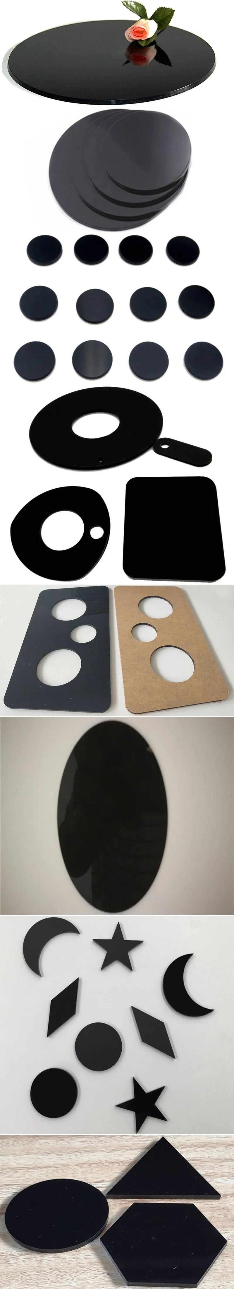 Black Perspex Sheets - Durable, Versatile Acrylic Panels