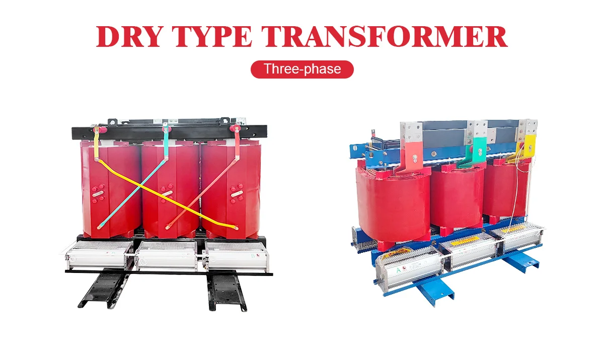 200KVA 400KVA Dry Type Three Phase 120V-440V 10 KVA Step up Down Power ...