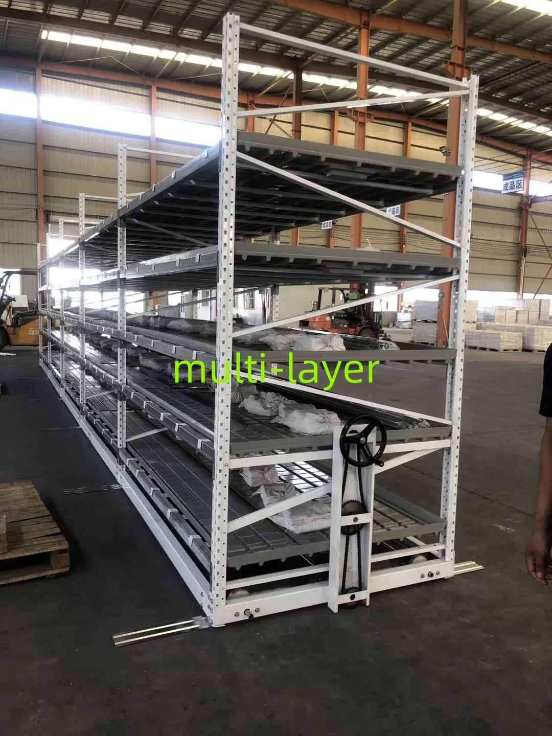 Indoor Grow Farm - Vertical Hydroponic Grow Racks