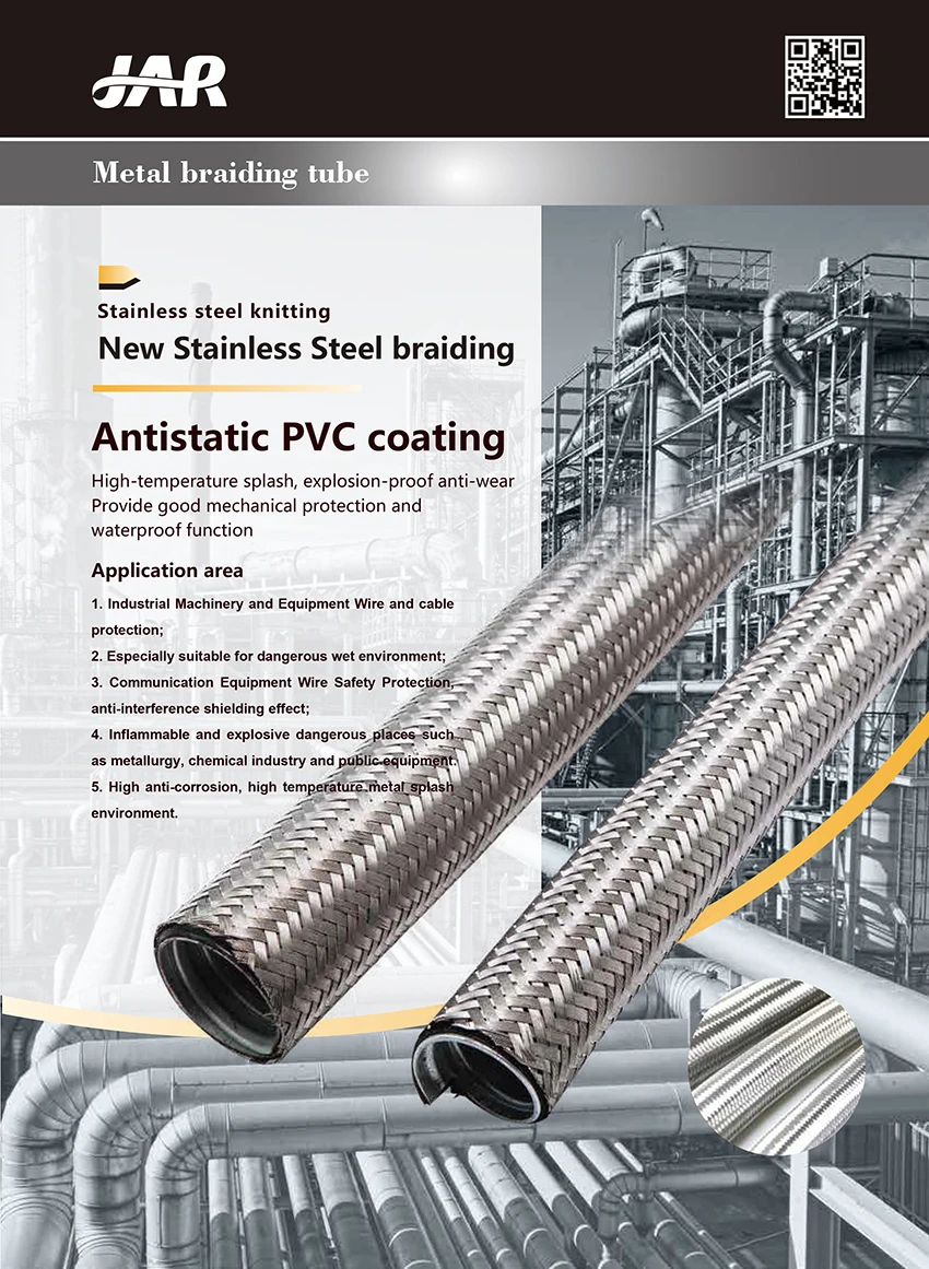 Explosion Proof Stainless Steel Braided Flexible Metal Conduit - Buy ...