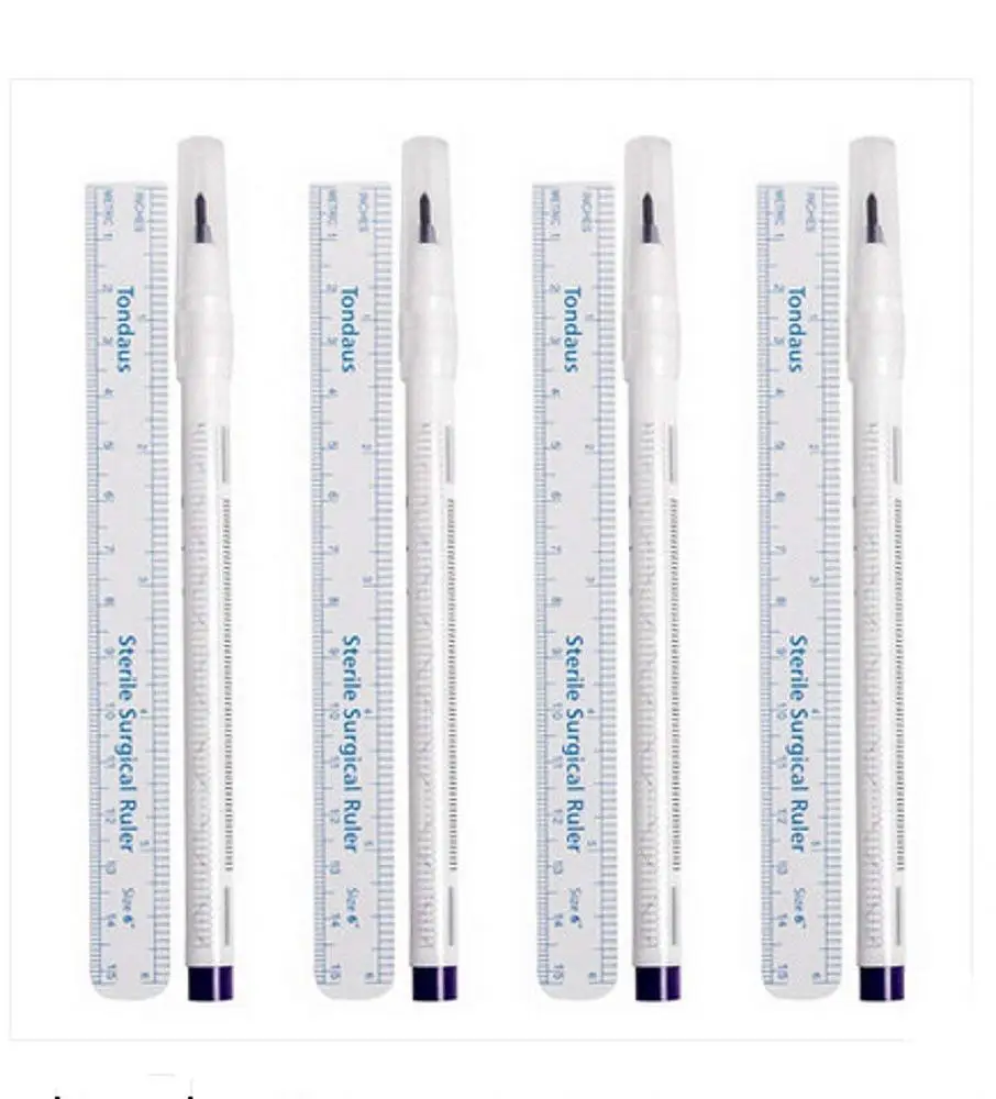 Surgical Skin Marker Pens - Sterile & Dual-Sided Writing