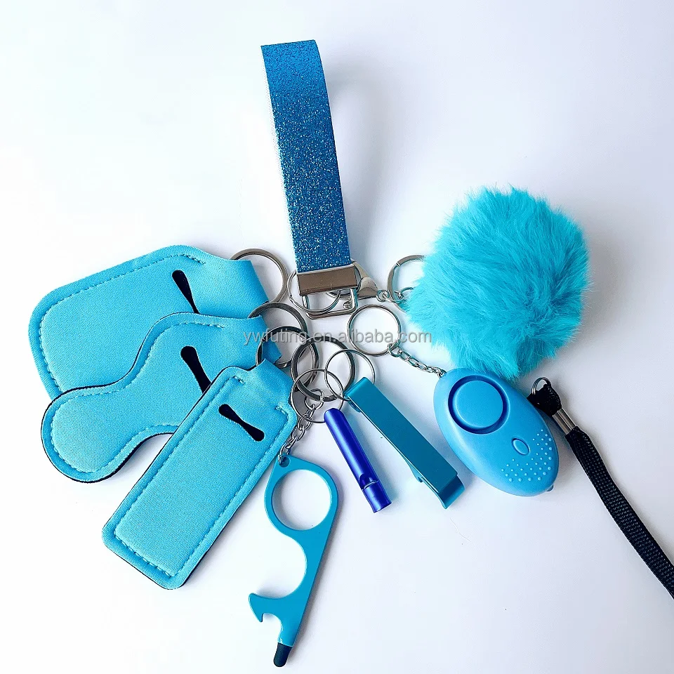 Hot Sale DIY Self Defense Safety for Women - Keychain Set