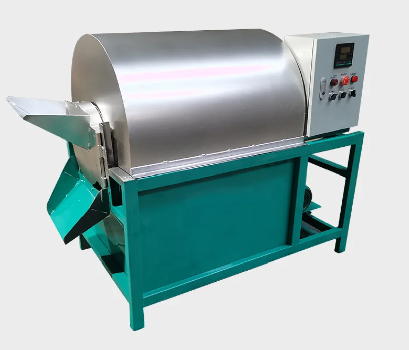 Small Nut Roasting Machine - High Efficiency & Quality