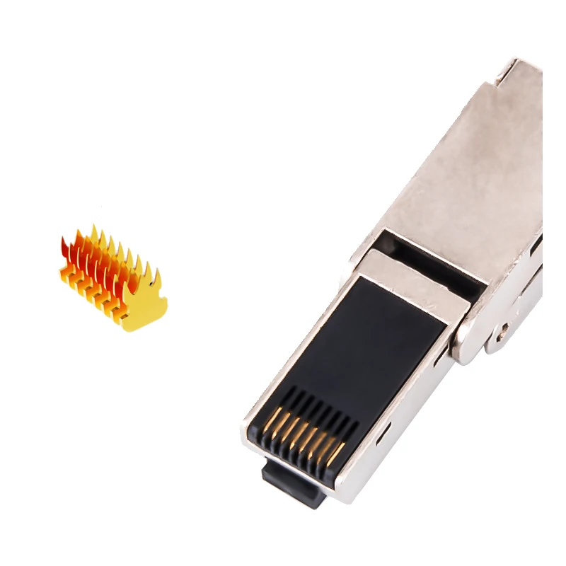 Angledd Field Termination Plug - Quick Cat 6A Install