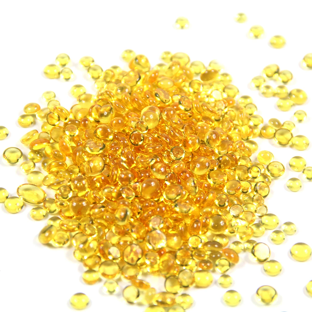 Yellow Keratin Glue Granules For Pre-bonded Hair Extension - Buy ...