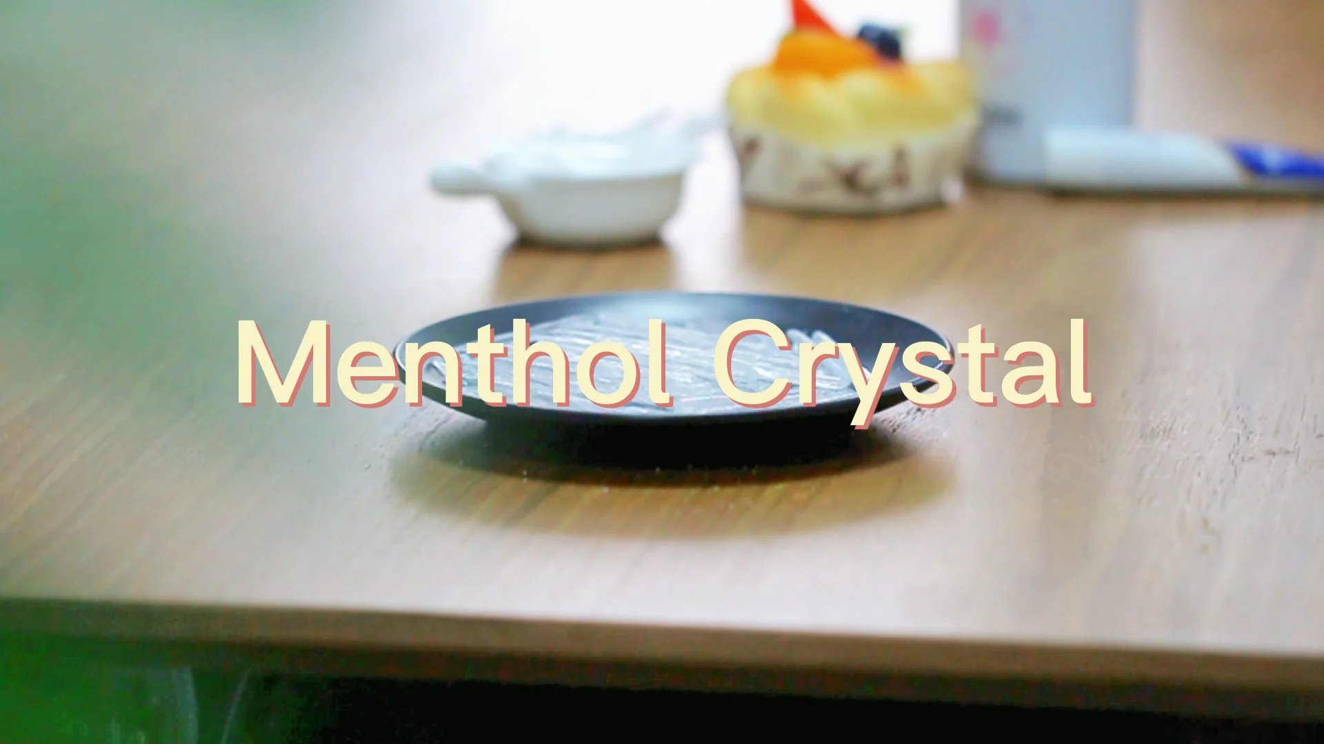 Crystals Mint Crystals L-menthol Methly In Bulk High Purity Bear Brand ...