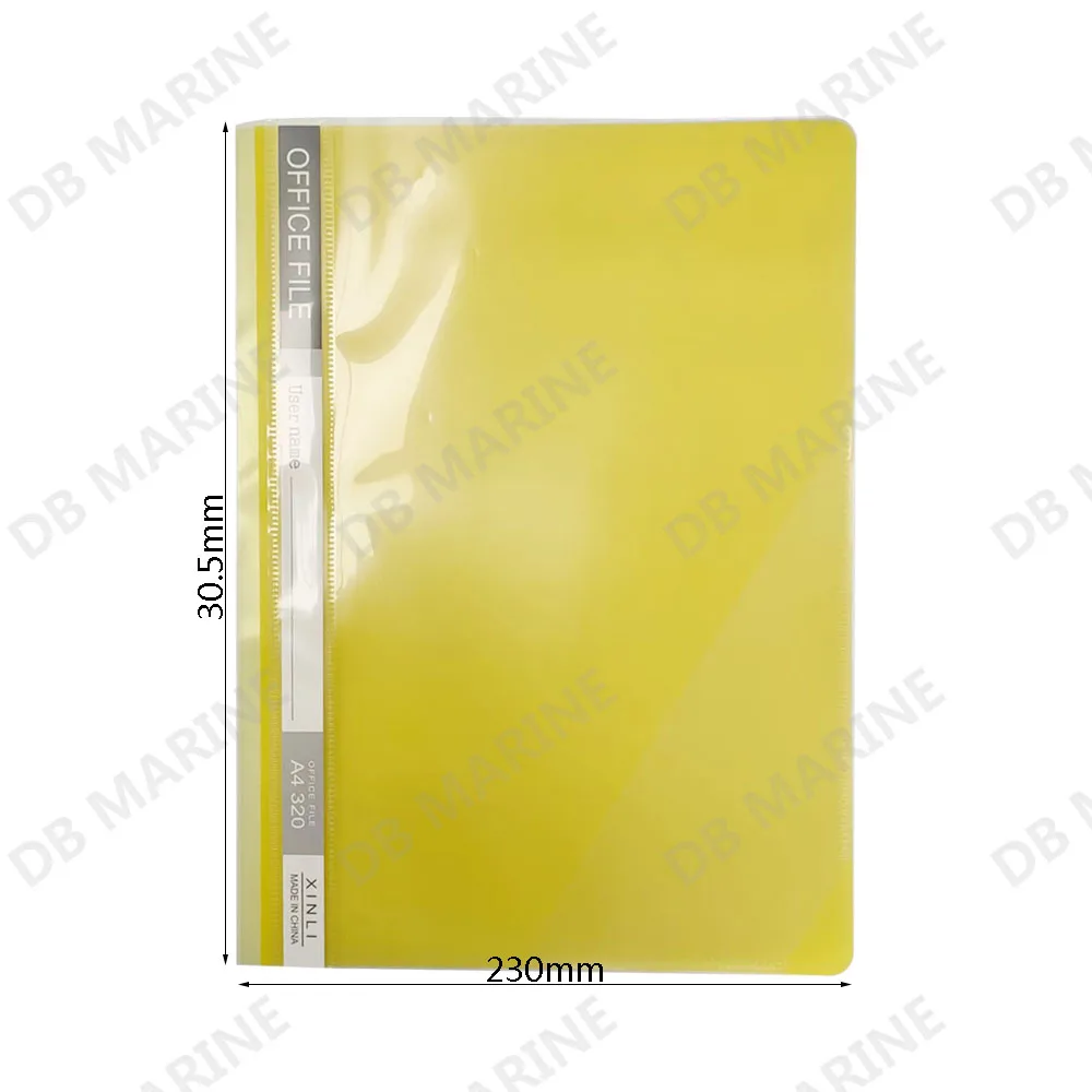 Yellow Soft Cover