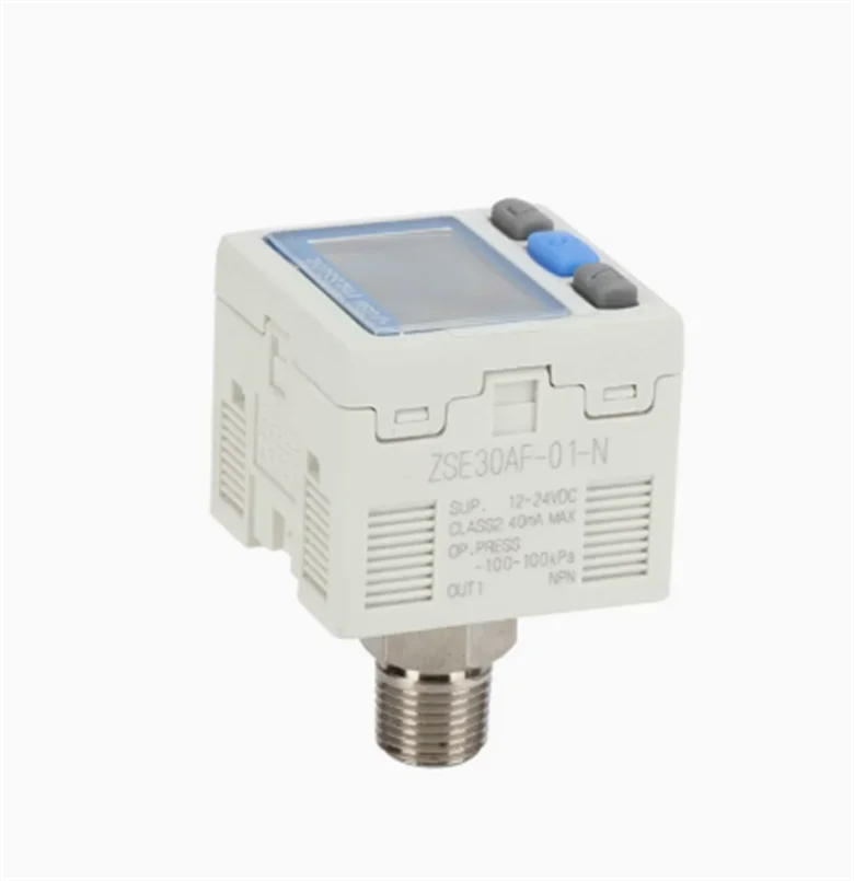 Smc High Precision Digital Pressure Switch Zse30a-01-a-l Vacuum Mixed Pressure Flow Switch ...