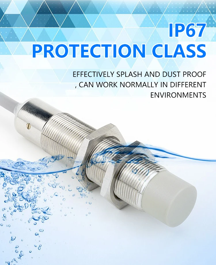 Wholesale Price Proximity Switch M18 Sensing Distance 5-15mm Pnp Npn Metal Inductive Proximity ...