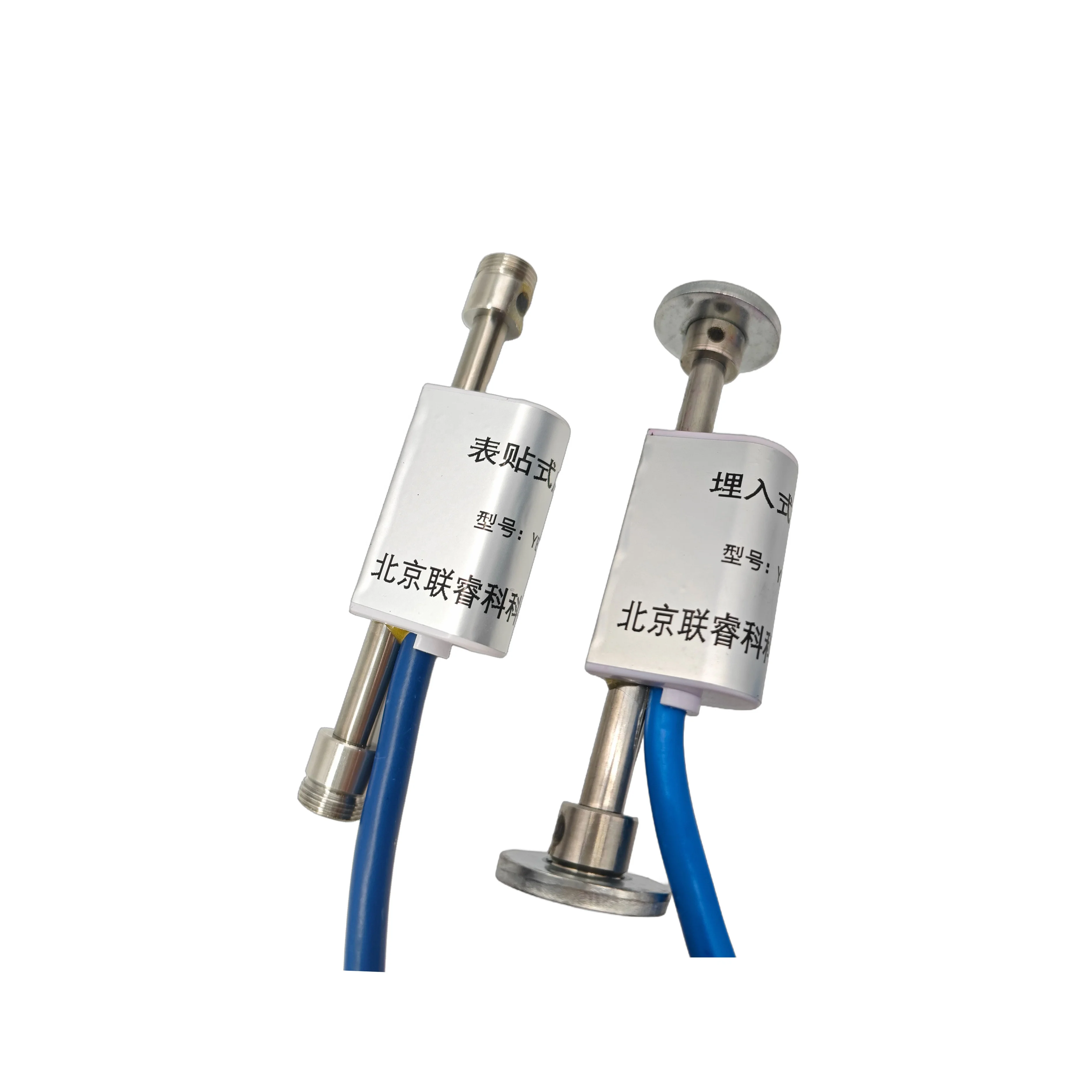 Surface and embedded stress gauges Vibrating string strain gauges long ...