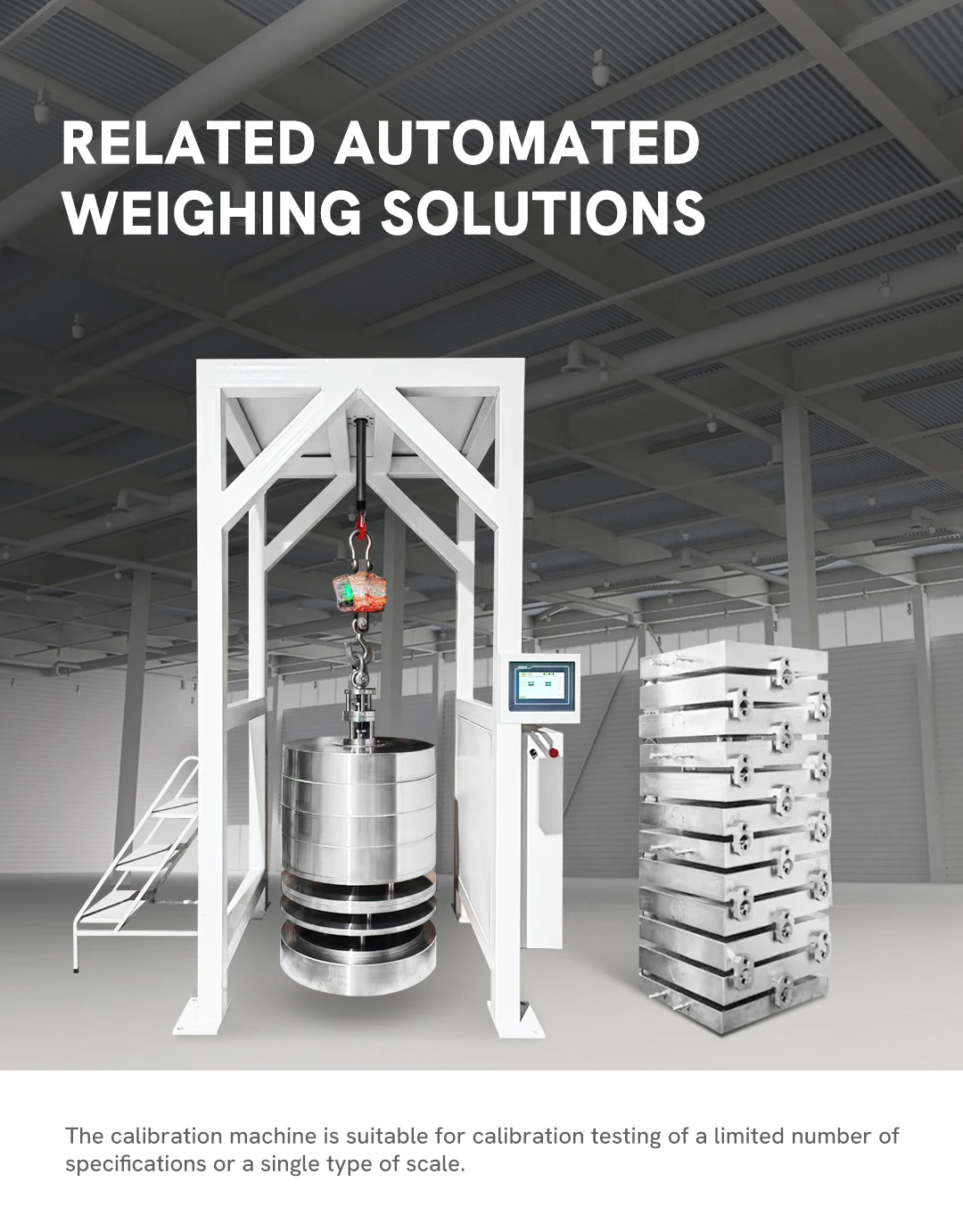 500kg & 1000kg Cast Iron Elevator Load Test Weights for Cranes ...
