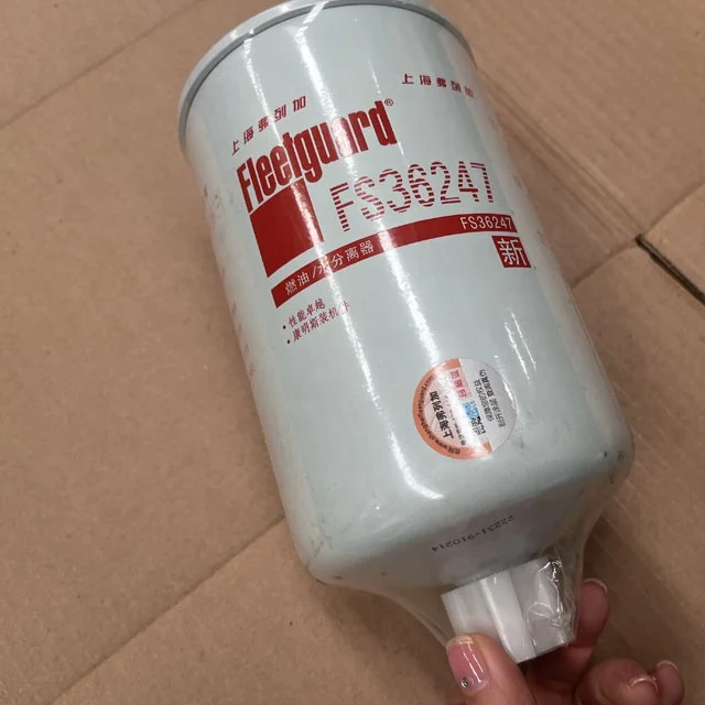 Genuine Factory Diesel Fuel Filter Water Separator Filter FS36247 ...