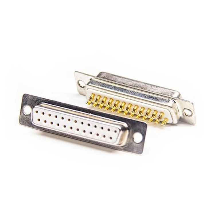 D-sub D Sub 25 Pin Male Connector Db25 - Buy Db25,Db25 Connector,Db25 ...