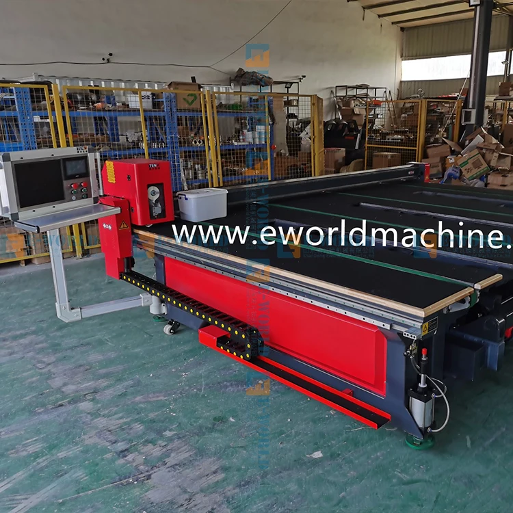 Full Automatic Glass Loading Cutting Table Machine - Buy Automatic Cnc Laminated Glass Cutting ...