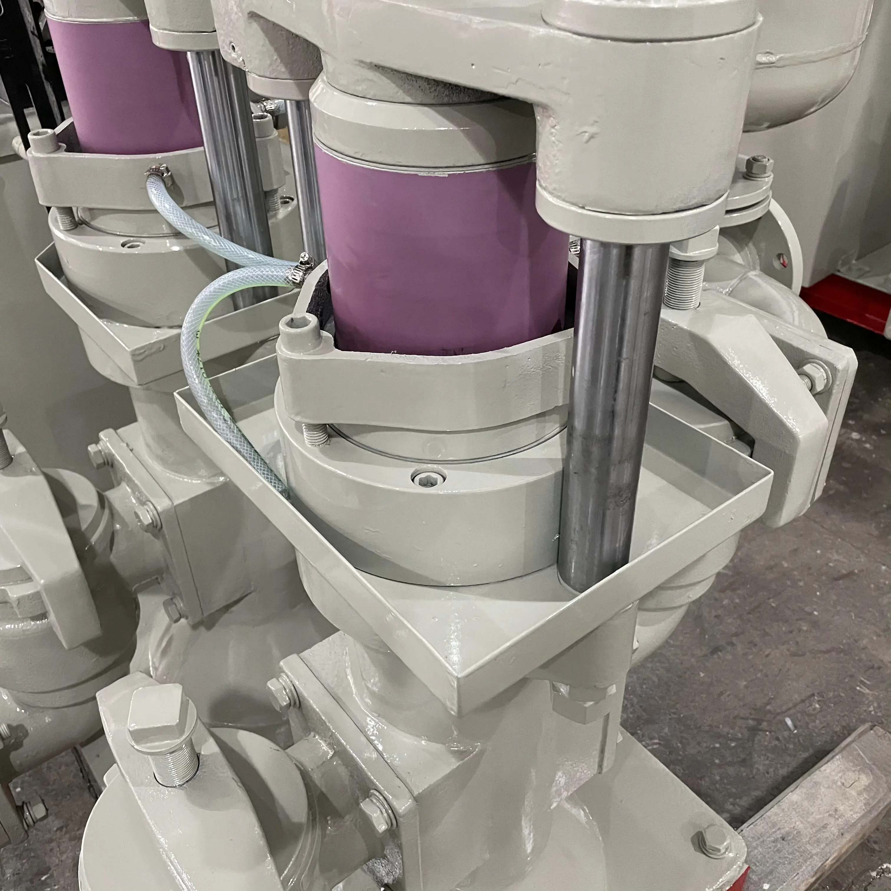 Yb140-10 Kaolin Clay Slurry Pumping Machine Ceramic Plunger Pump - Buy ...