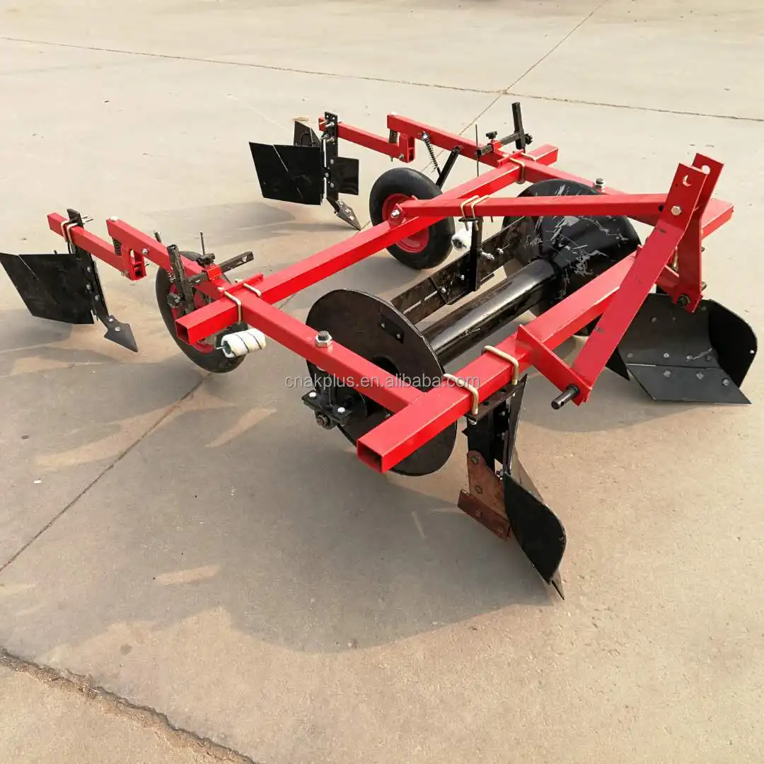 Tractor Mounted Film Machine - High Ridge Mulching Efficiency