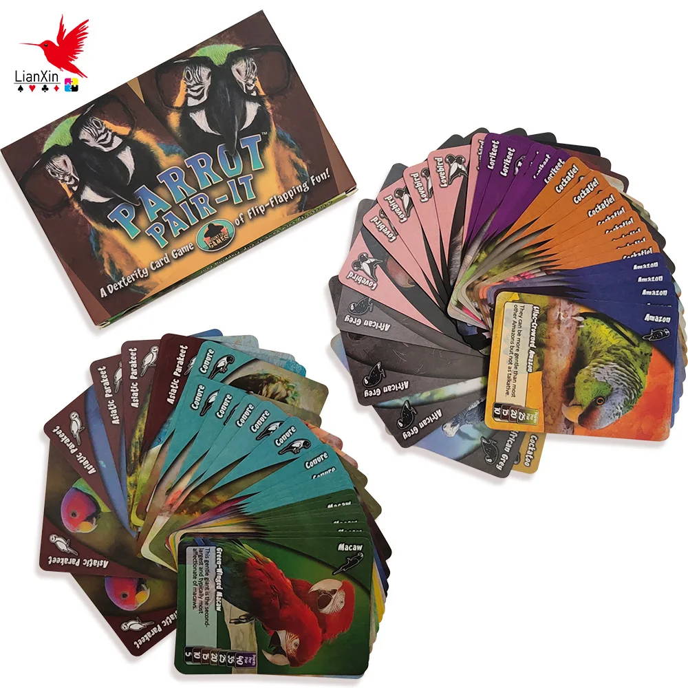 Custom Waterproof Plastic Game Cards Adult Party 0.32mm Drinking Games ...