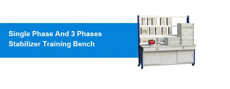 Single Phase And 3 Phases Stabilizer Training Bench Vocational ...