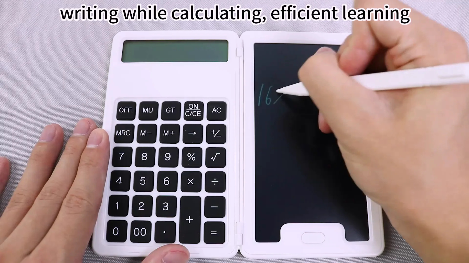 5 Inch Digital Lcd Tablet Drawing Kids Education Folding Science Mini ...