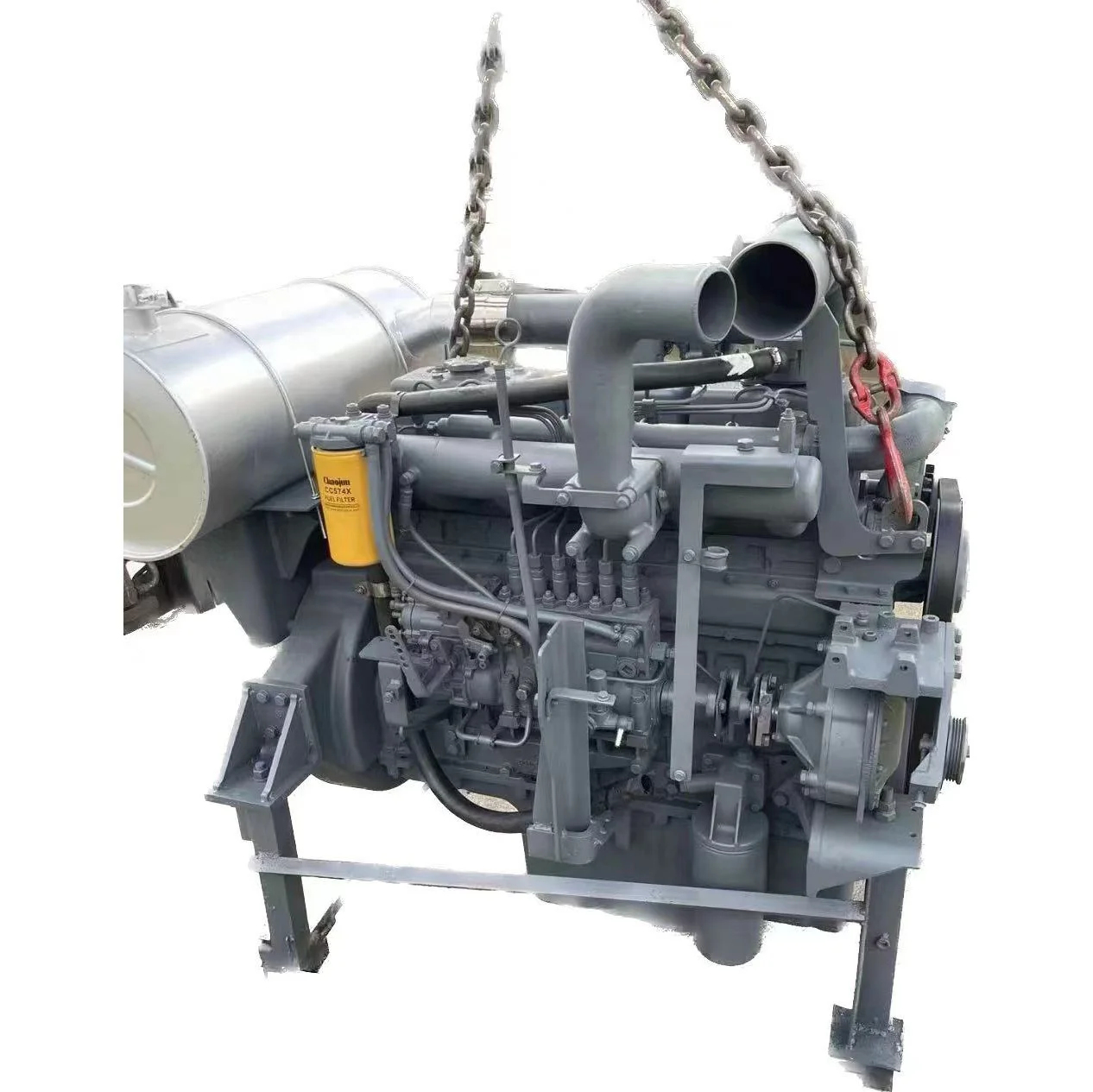 Hot Sale Diesel Engine Assembly De08 Diesel Engine Assembly Air-cooled ...