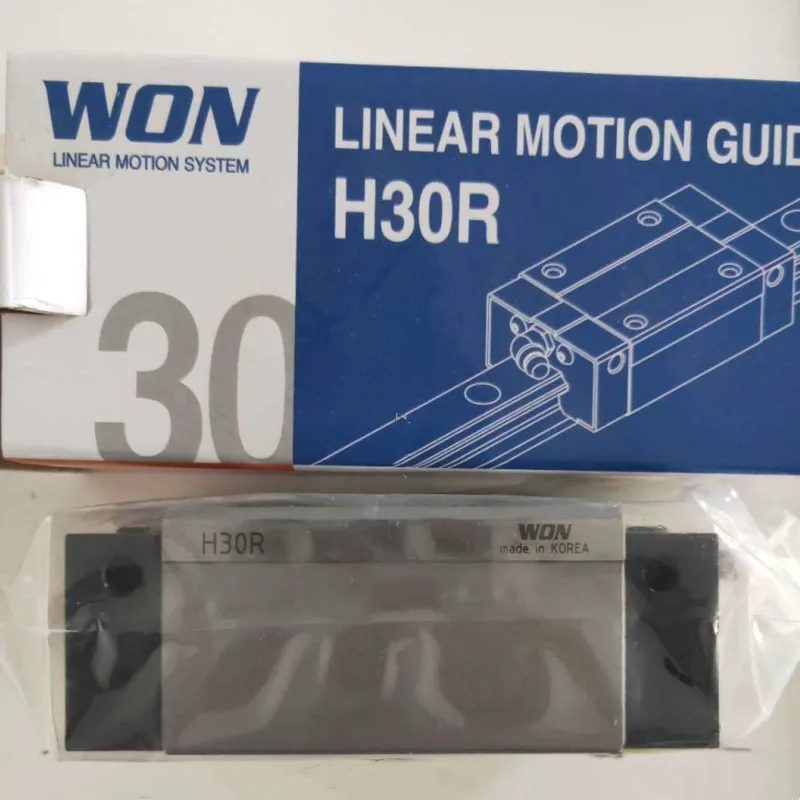 WON Linear Motion Guide Rail Linear Guide Block H15SR H15SRL H20SR ...