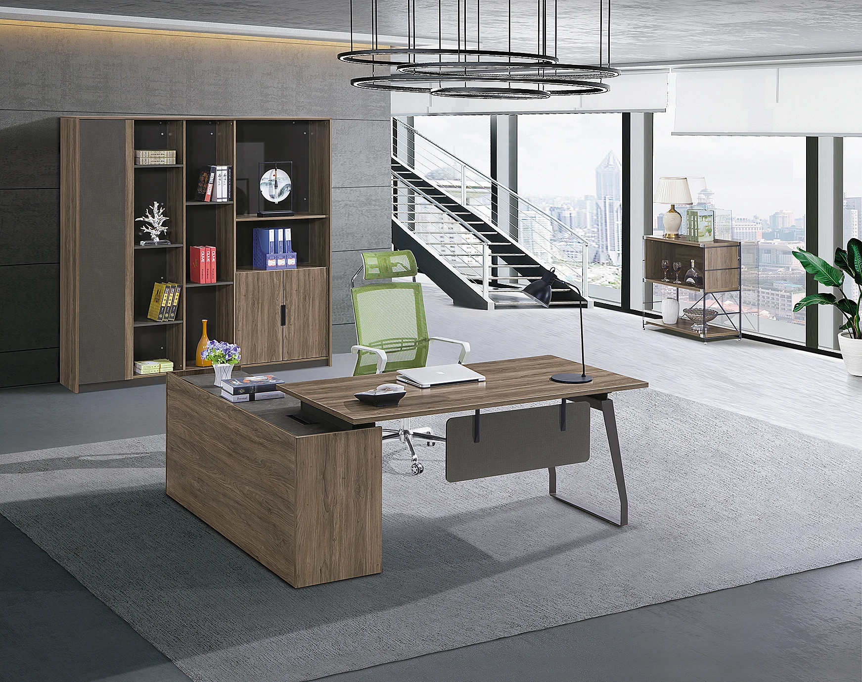 Simple Modern Executive Desk For Manager Or President Office Furniture ...