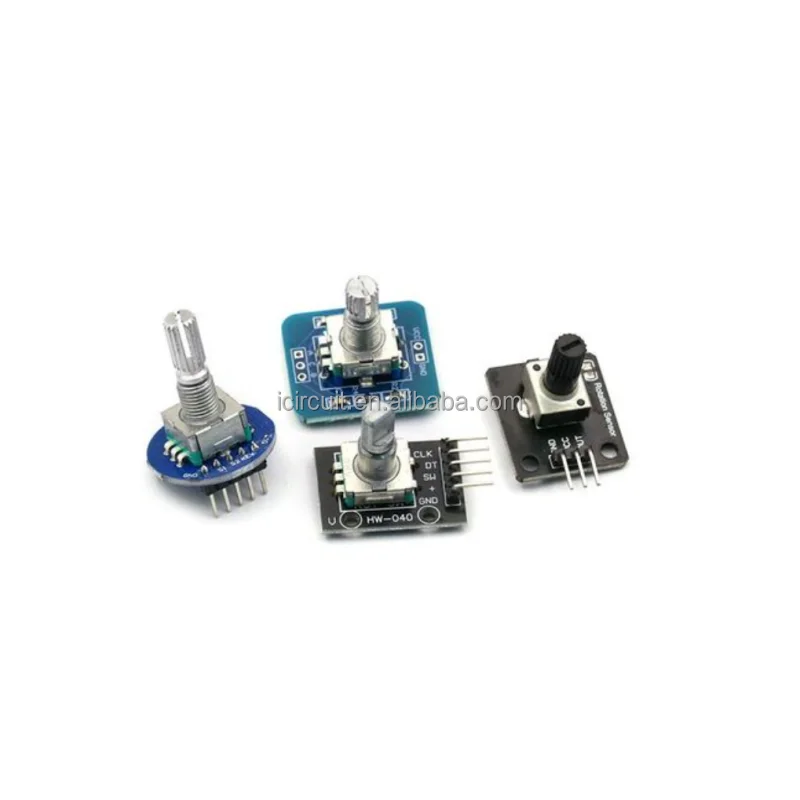 Rotary Encoder Module 360 Degree Encoding Module Potentiometer Digital Pulse Output Digital